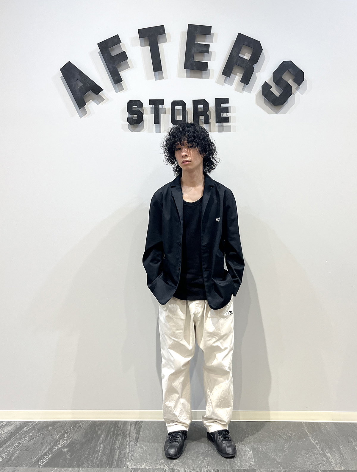 HINOKI 3B JACKET STYLING – AFTERS-NAGANO.JP