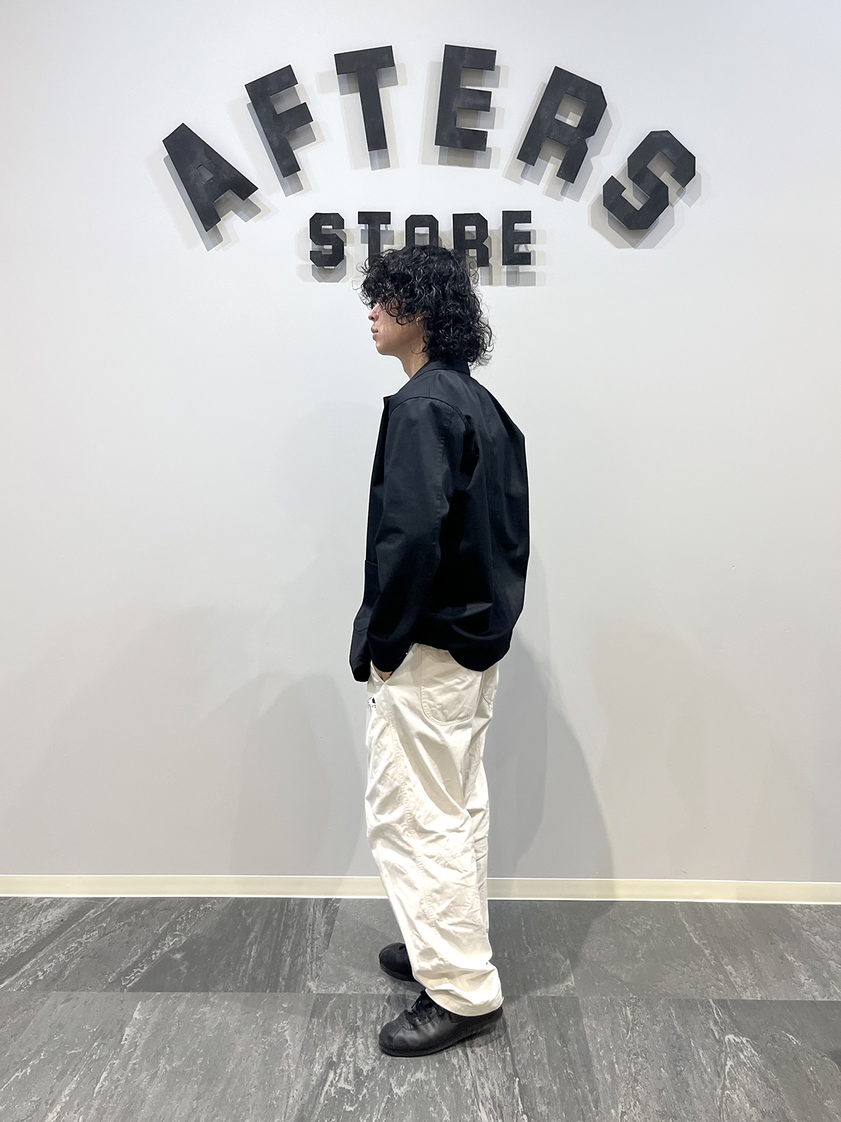 HINOKI 3B JACKET STYLING – AFTERS-NAGANO.JP