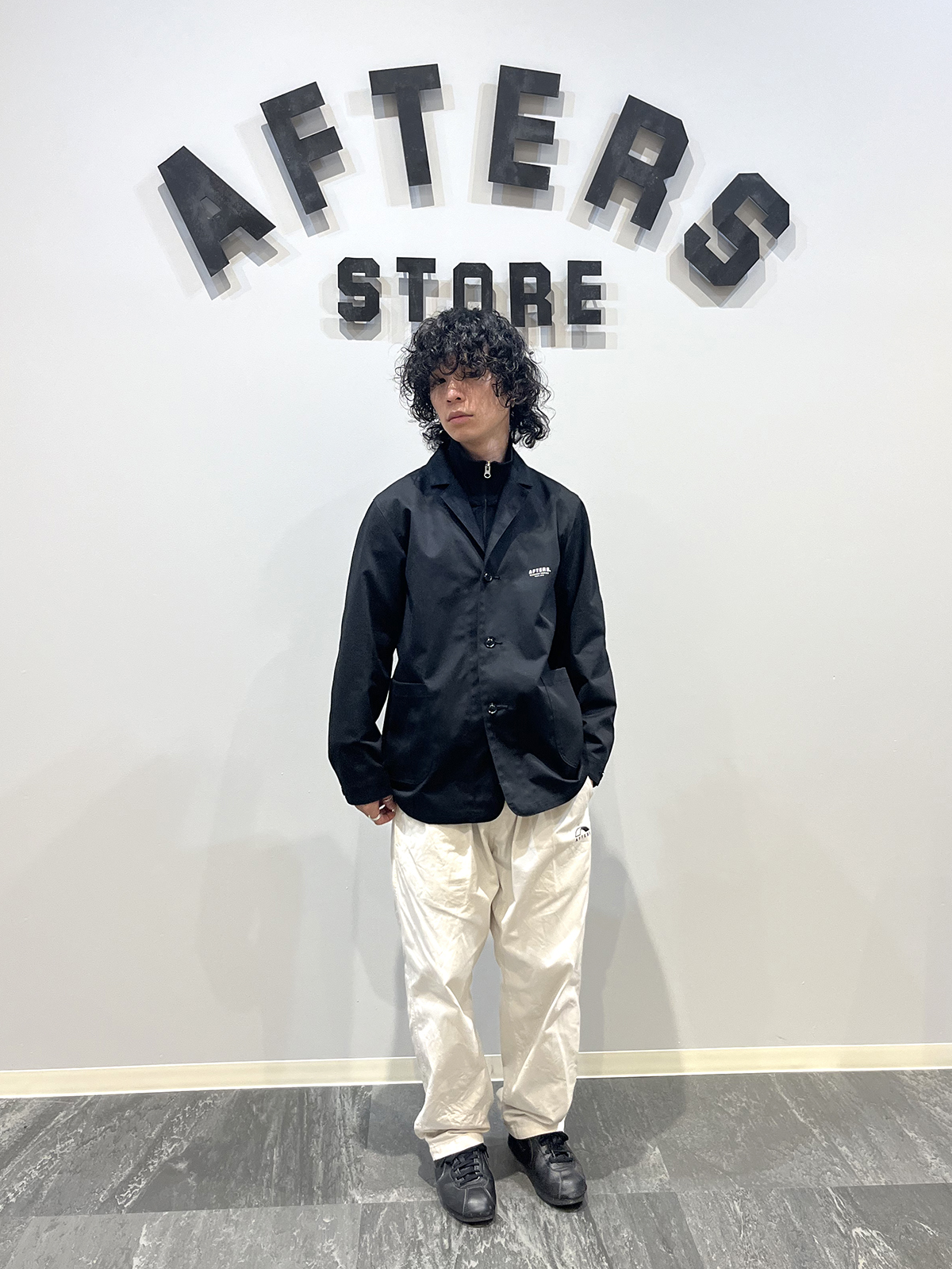 HINOKI 3B JACKET STYLING – AFTERS-NAGANO.JP