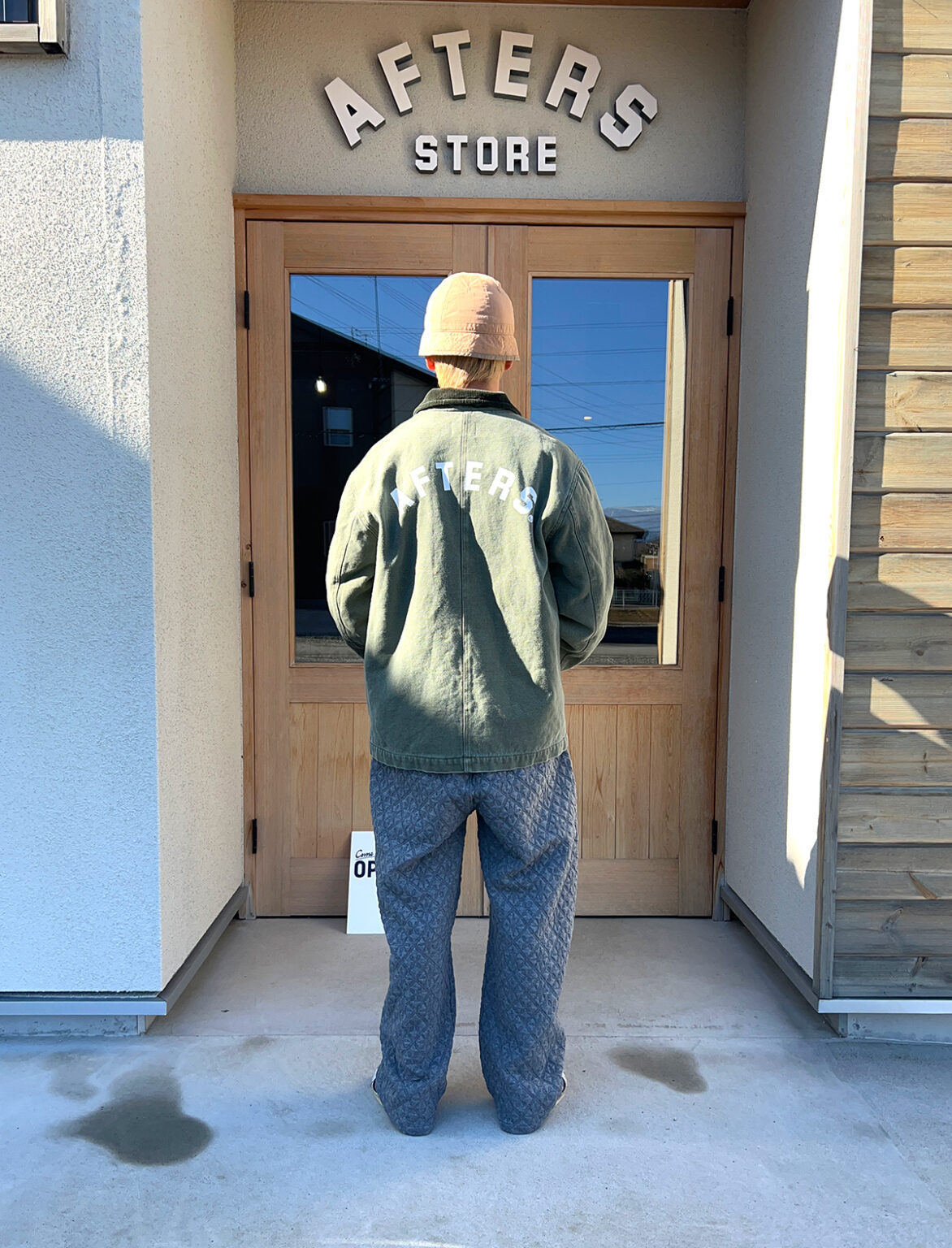 No Dress Code #148 – AFTERS-NAGANO.JP