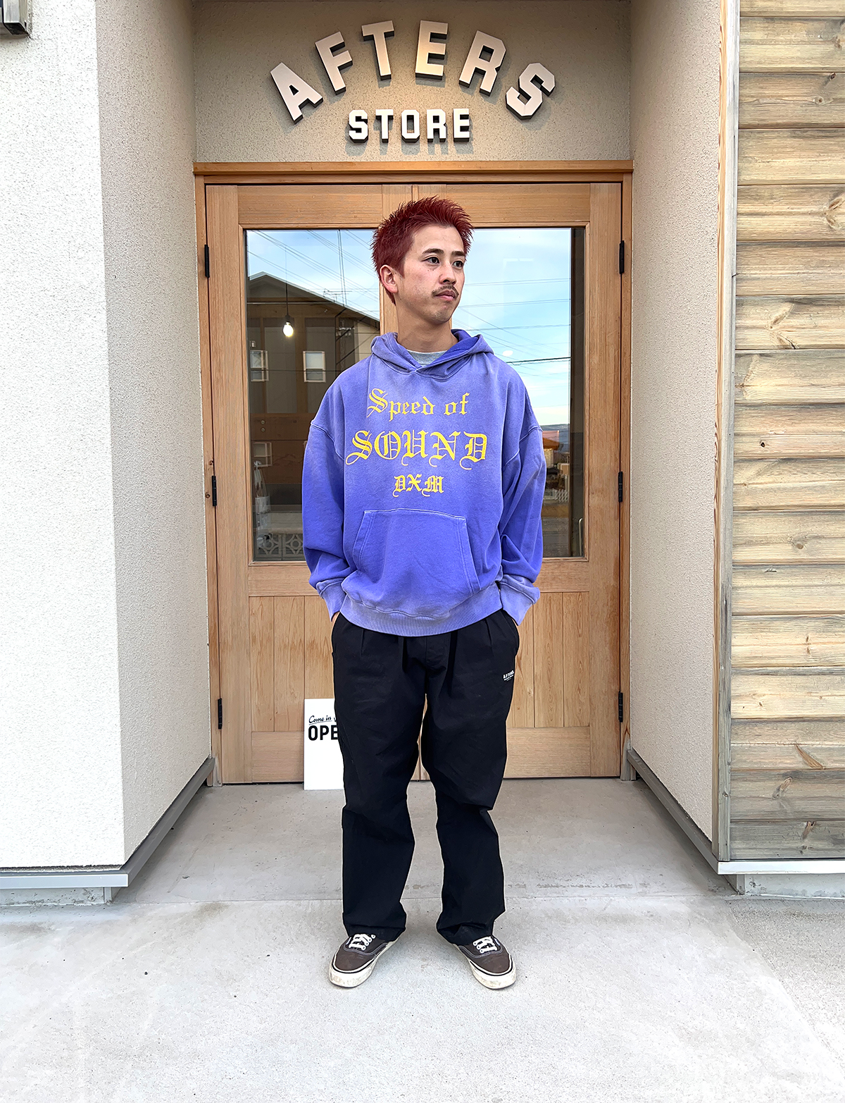 No Dress Code #179 – AFTERS-NAGANO.JP